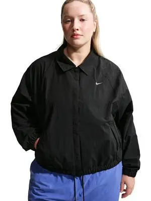 Nike Sportswear Oversized Coaches Jacket - Black