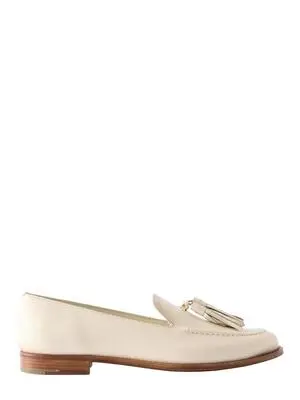 Church's Renee Tasseled Leather Loafers - Neutrals