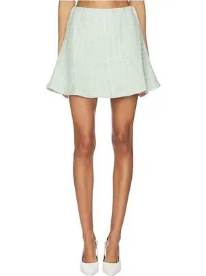 Astr The Label Kiona Skirt - Mint