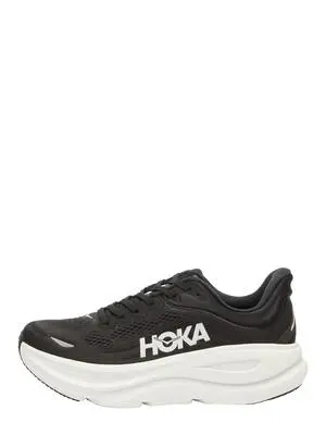 Hoka One One Bondi 9 Sneaker - Black/white