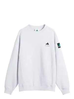 Adidas Eqt Crew Sweatshirt - Light Grey Heather