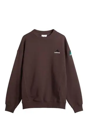 Adidas Eqt Crew Sweatshirt - Aurora Coffee