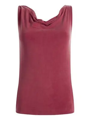 PEACHY DEN Kylie Top - Red Sandstone
