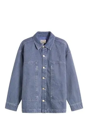 DAMSON MADDER Alba Shirt - Lavender