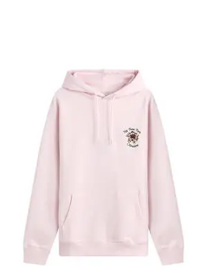 Drole De Monsieur Not From Paris Madame" Hoodie - Light Pink