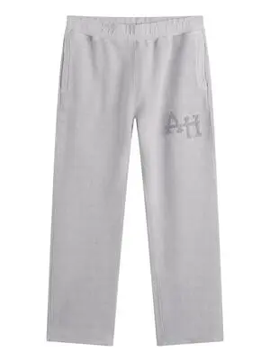 ANNIE HOOD Inside Out College Straight Joggers - Washed Grey