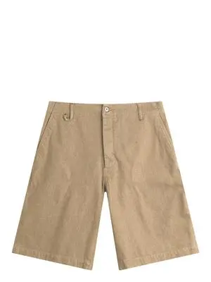 Jacquemus Cotton Shorts - Beige