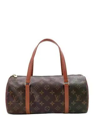 LOUIS VUITTON Papillon 30 Handbag Monogram Canvas - Brown