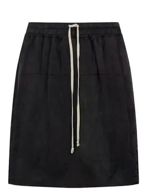 Rick Owens Drawstring Shorts - Black