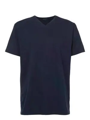 PYA V-neck T-shirt - Blue
