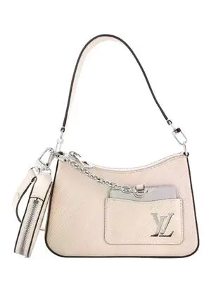 LOUIS VUITTON Marellini Handbag Epi Leather Shoulder Bag - Neutrals