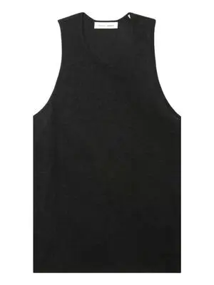 Fear Of God Ribbed Tank Top - Black