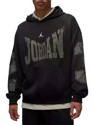 JORDAN Collegiate Hoodie - Black