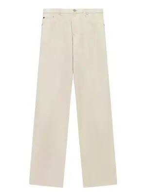 Helmut Lang Wide-leg Jeans - Neutrals
