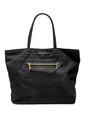 Prada 2013-2025 Tessuto Tote Bag - Black