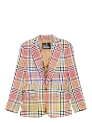 VIVIENNE WESTWOOD Checked Pocket Jacket - Pink