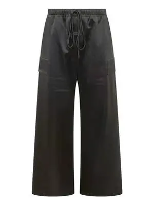 Fear Of God Field Drawstring Trousers - Black