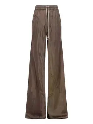 Rick Owens Drawstring Wide-leg Trousers - Brown