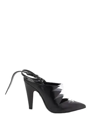 CALVIN KLEIN Kai 105 Cutout Leather Pumps
