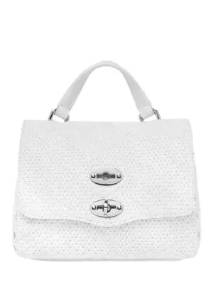 ZANELLATO Baby Postina Tote - White