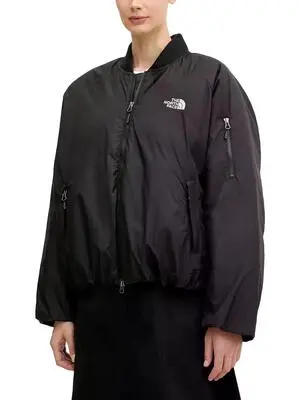 The North Face Zip Bomber Jacket - Black