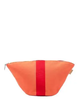 Hermès 2015 Mini Palmyre Pouch - Orange
