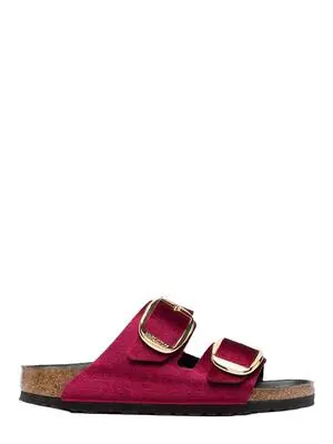 BIRKENSTOCK Leather Flat Sandals