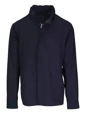 Peter Millar Zip Closure Jacket - Blue