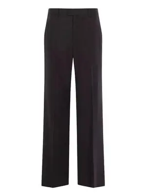 Ter Et Bantine Concealed-fastening Trousers - Brown