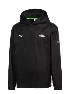 PUMA Logo-print Hoodie - Black