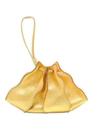 Ulla Johnson Small Adria Tote Bag - Gold