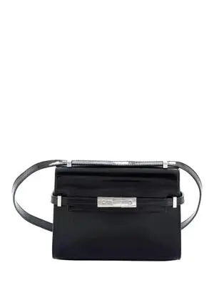 Saint Laurent Manhattan Mini Crossbody Bag - Black