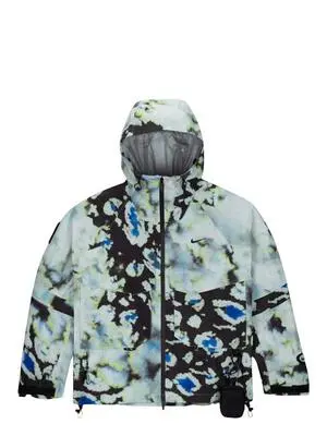 Nike X Nocta Opal Deep Cover Goretex Jacket - Off White/night Silver