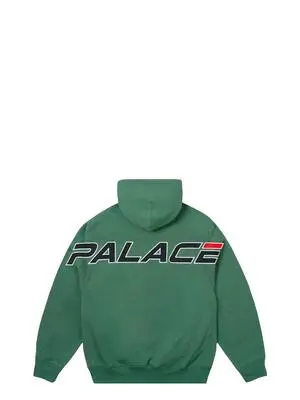 PALACE Performance Hoodie - Racey Green