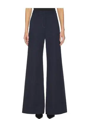 Veronica Beard Crue Pant - Midnight Wash