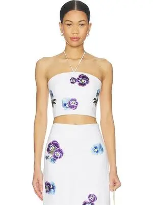 ROSEWATER HOUSE Rosewater House Pansy Bustier