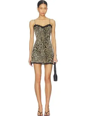 Superdown Assa Mini Dress - Brown