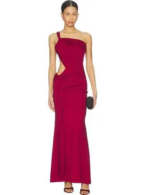 Superdown Alita Maxi Dress - Red