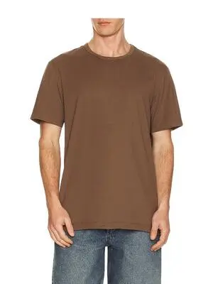 CUTS Cuts Ao Forever Tee In Brown.