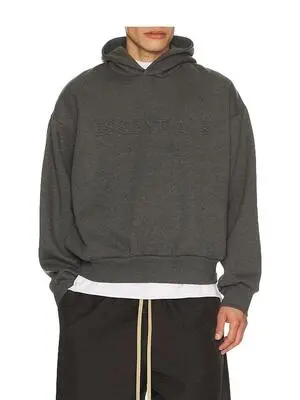Fear Of God Classic Hoodie - Charcoal Heather