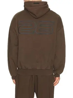Fear Of God 90's Hoodie - Brown