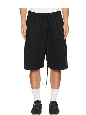 Fear Of God Relaxed Short - Vintage Black