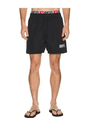 DIESEL Visper Boardshort - Black
