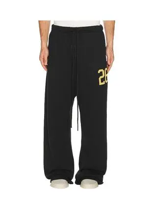 Fear Of God Lounge Sweatpant In Black - Vintage Black