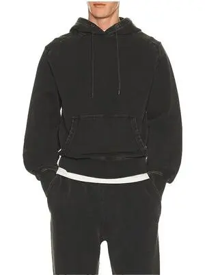 ENTIRE STUDIOS Standard Hoodie - Washed Black