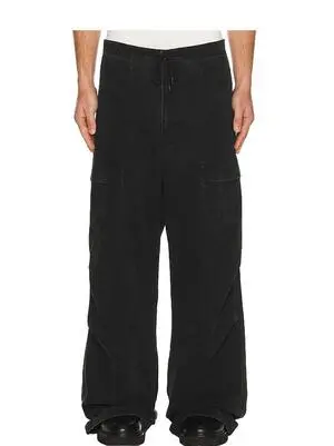ENTIRE STUDIOS Barren Cargo Pants - Washed Black