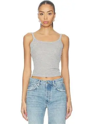 AYA MUSE Scoop Tank - Gray