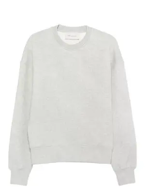AMI Paris Crew-neck Sweatshirt - Grey
