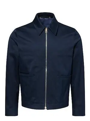 Paul Smith Cotton Harrington Jacket - Navy