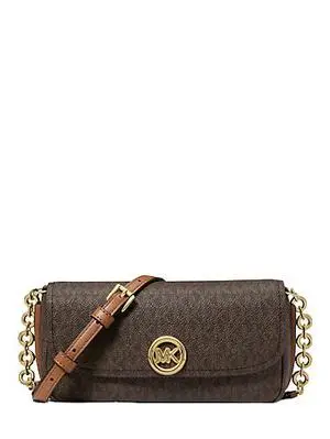 Michael Kors Nolita Small Crossbody Bag - Brown